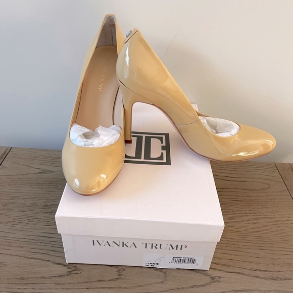 Ivanka Trump | Shoes | Ivanka Trump Genuine Patent Leather | Poshmark